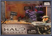 Covenant Wraith - Halo - Metal Series - Mega Bloks Action Figure