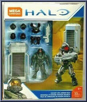 Covert Ops Armor Pack - Halo - Sets - Mega Bloks Action Figure