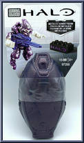 Metallic Purple Elite - Halo - Sets - Drop Pods - Mega Bloks Action Figure