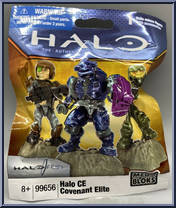 Halo CE Covenant Elite (Halo Fest) - Halo - Sets - Mega Bloks Action Figure