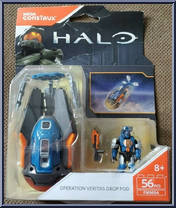 Operation Veritas Drop Pod - Halo - Sets - Mega Bloks Action Figure