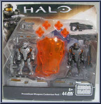 Promethean Weapons Customizer Pack - Halo - Sets - Mega Bloks Action Figure