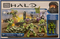 UNSC Fireteam Venom - Halo - Sets - Mega Bloks Action Figure