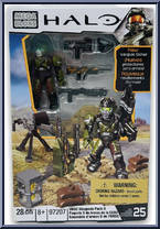 UNSC Weapons Pack II - Halo - Sets - Mega Bloks Action Figure