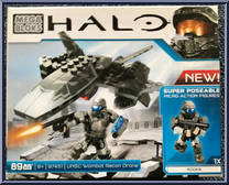 UNSC Wombat Recon Drone - Halo - Sets - Mega Bloks Action Figure