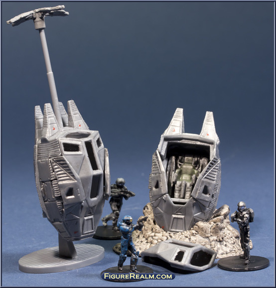 ODST Drop Pods - Halo - Micro Ops - Series 1 - McFarlane Action Figure