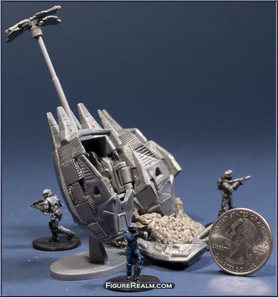 ODST Drop Pods - Halo - Micro Ops - Series 1 - McFarlane Action Figure