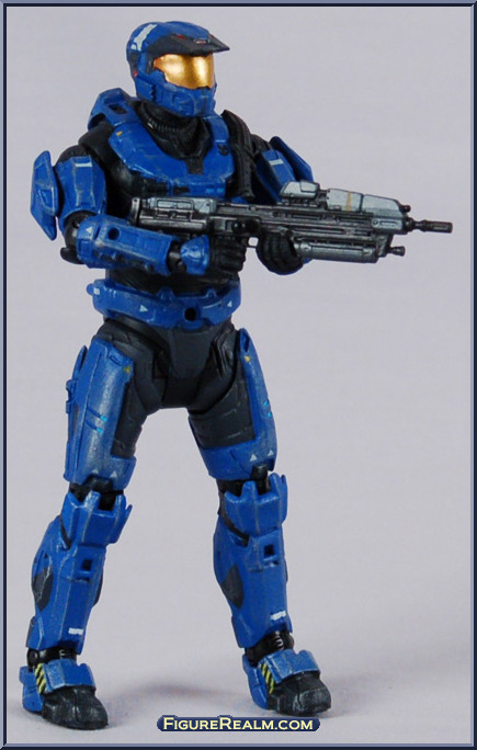 Spartan Mark V - Halo Reach - Series 4 - McFarlane Toys Action Figure