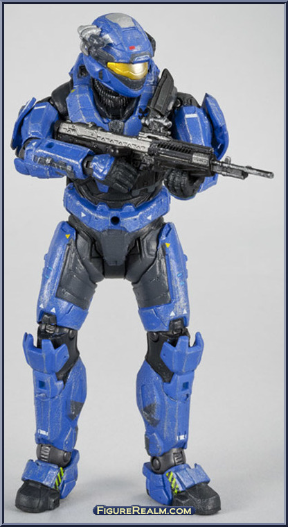 Spartan Military Police Custom (Male / Team Blue) - Halo Reach - Series ...