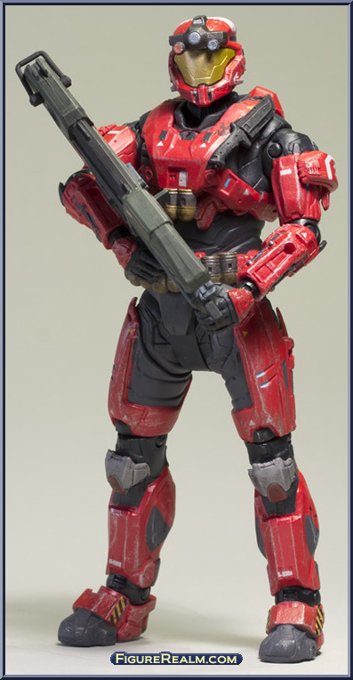 Spartan Operator (Male / Team Red) - Halo Reach - Series 5 - McFarlane ...
