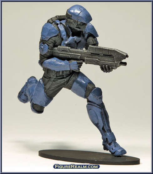UNSC Troops (Blue) - Halo Wars - Heroic Collection 1 - McFarlane Action ...