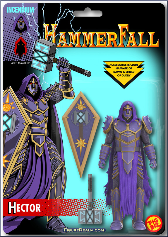 Hector - HammerFall - FigBiz - Incendium Action Figure