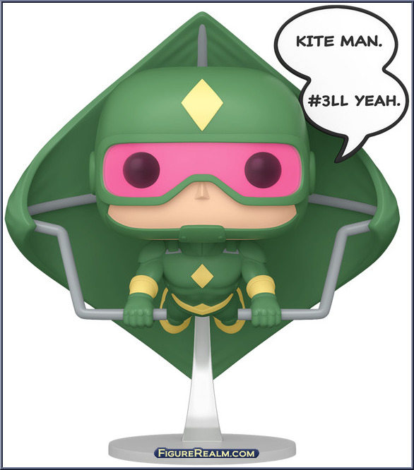 Kite Man - Harley Quinn - Pop! Vinyl Figures - Funko Action Figure