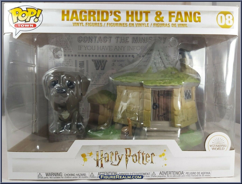 Hagrid's Hut & Fang (Town) - Harry Potter - Pop! Sets - Funko Action Figure