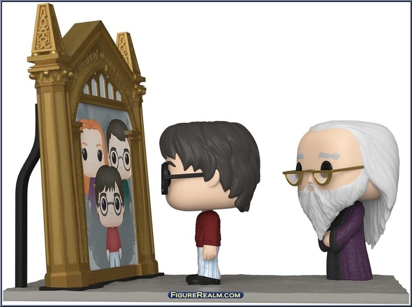 Harry Potter & Albus Dumbledore with The Mirror of Erised - Harry ...