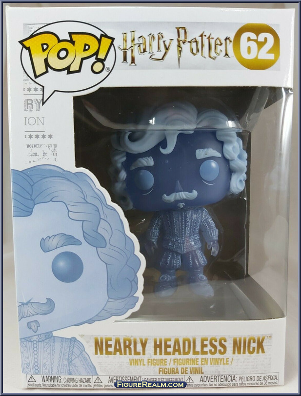 Nearly Headless Nick - Harry Potter - Pop! Vinyl Figures - Funko Action Figure