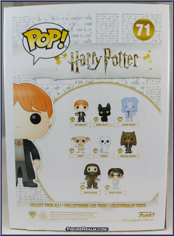 Ron Weasley (Howler) - Harry Potter - Pop! Vinyl Figures - Funko Action ...