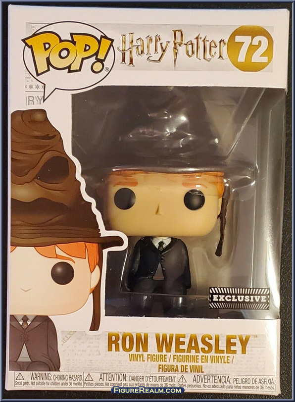 Ron Weasley (Sorting Hat) - Harry Potter - Pop! Vinyl Figures - Funko ...