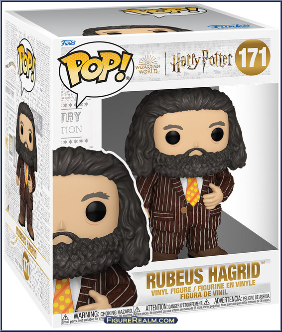 Rubeus Hagrid (Animal Pelt) (Super) - Harry Potter - Pop! Vinyl Figures ...