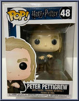 Peter Pettigrew - Harry Potter - Pop! Vinyl Figures - Funko Action Figure
