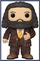 Rubeus Hagrid (Animal Pelt) (Super) - Harry Potter - Pop! Vinyl Figures ...