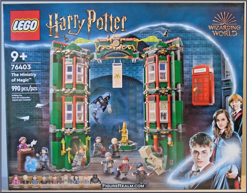 Ministry of Magic - Harry Potter - Deathly Hallows - Part 1 - Lego ...