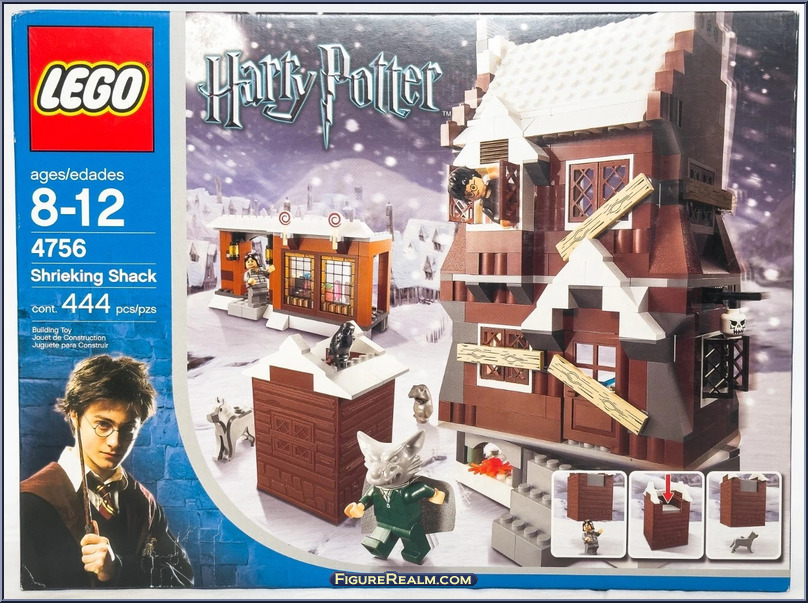 Shrieking Shack - Harry Potter - Prisoner of Azkaban - Lego Action Figure