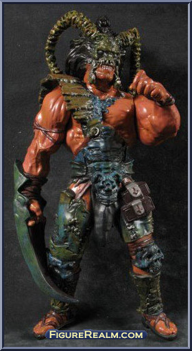 Lord Tyler - Heavy Metal 2000 - Basic Series - Moore Action Figure