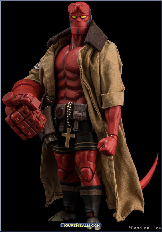 Hellboy (30th Anniversary) - Hellboy - Basic Series - 1000toys Action ...