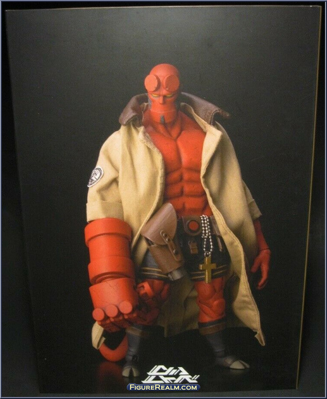 Hellboy - Hellboy - Basic Series - 1000toys Action Figure