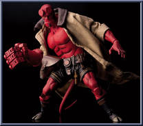 Hellboy - Hellboy - Basic Series - 1000toys Action Figure