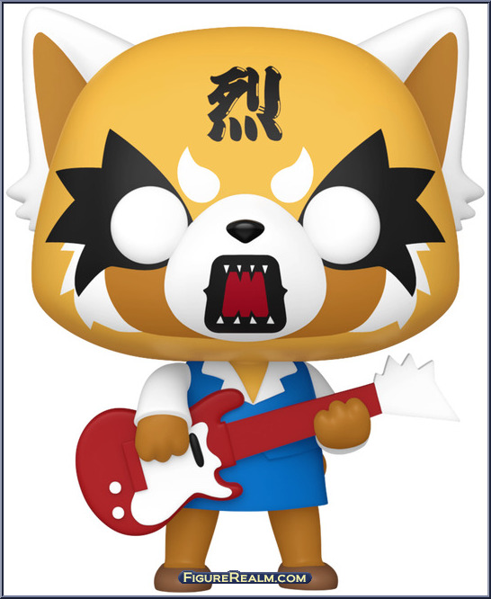 Aggretsuko with Guitar - Hello Kitty - Pop! Vinyl Figures - Funko ...
