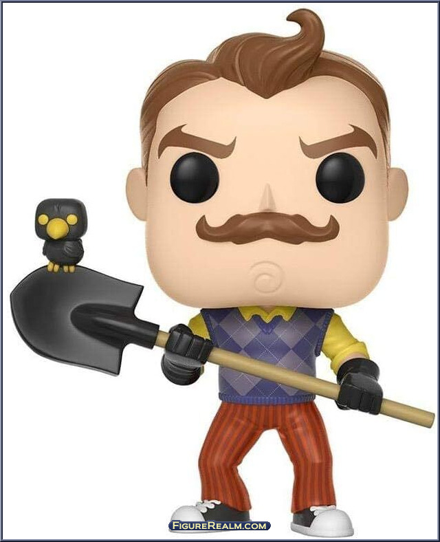 The Neighbor - Hello Neighbor - Pop! Vinyl Figures - Funko Action Figure