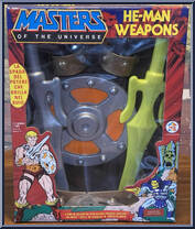 He-Man Weapons - He-Man - Masters of the Universe - Role Play - HG Toys ...