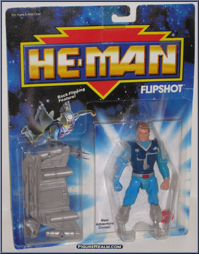 Flipshot - He-Man - New Adventures - Series 1 - Mattel Action Figure