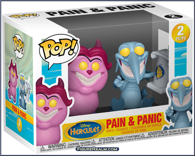 Pain & Panic - Hercules - Pop! Sets - Funko Action Figure