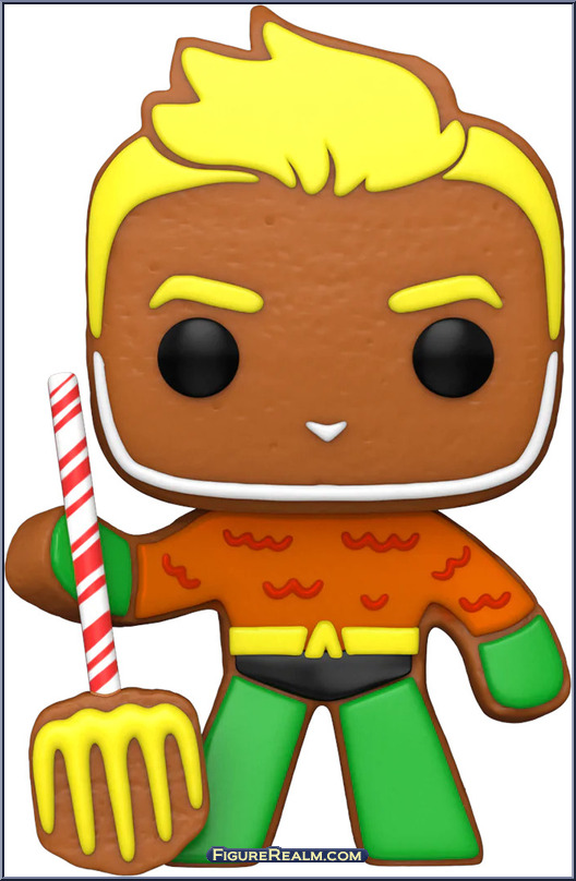Aquaman (Gingerbread) - Heroes - DC Super Heroes Pop! - Funko Action Figure