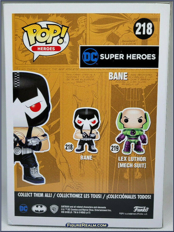 Bane - Heroes - DC Super Heroes Pop! - Funko Action Figure