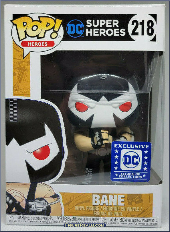 Bane - Heroes - DC Super Heroes Pop! - Funko Action Figure