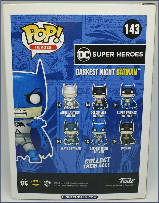 Darkest Night Batman - Heroes - DC Super Heroes Pop! - Funko Action Figure