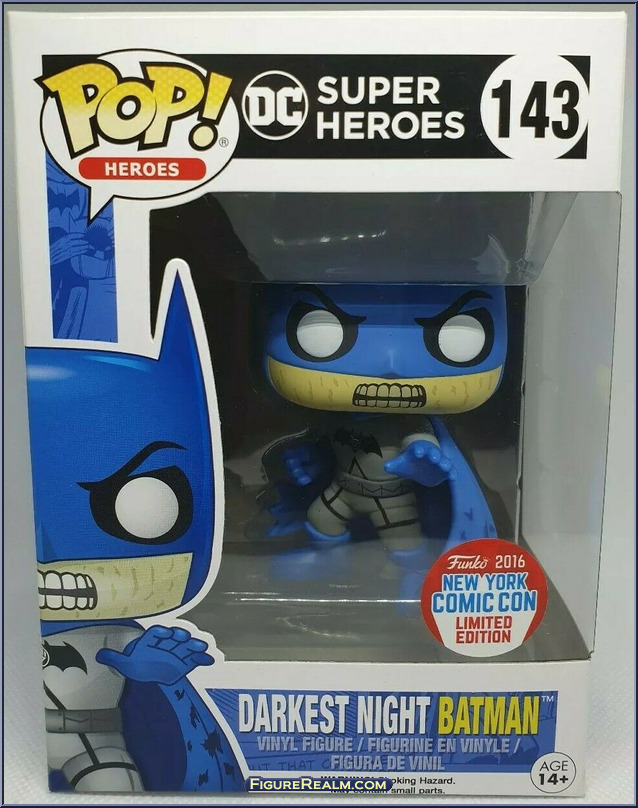Darkest Night Batman - Heroes - DC Super Heroes Pop! - Funko Action Figure