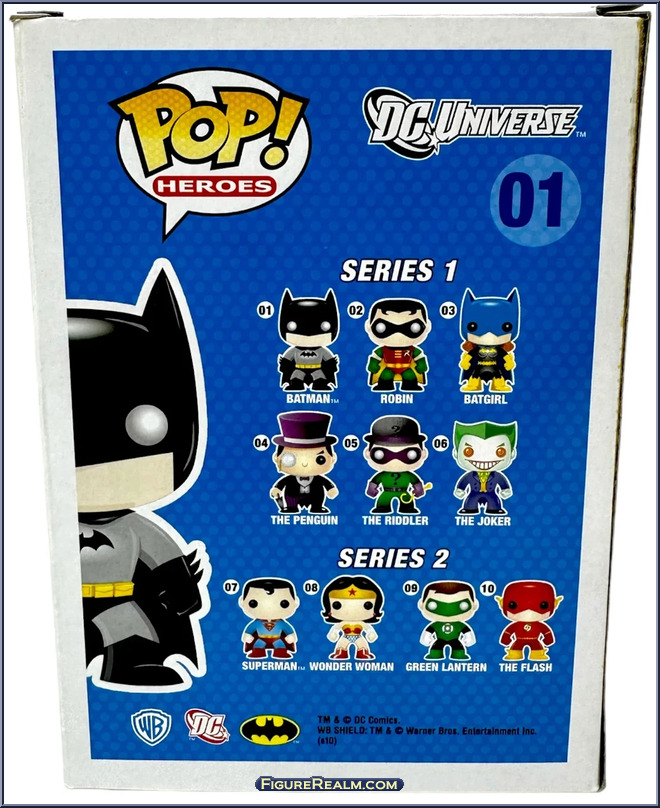 Batman (Flashpoint) - Heroes - DC Universe Pop! - Funko Action Figure