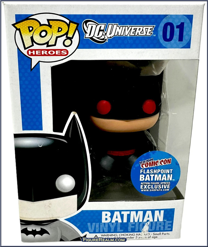 Batman (Flashpoint) - Heroes - DC Universe Pop! - Funko Action Figure