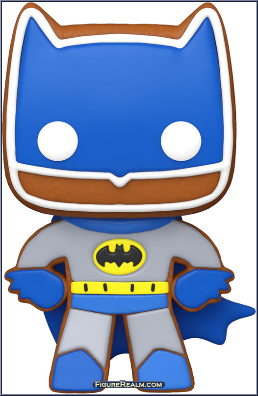 Batman (Gingerbread) - Heroes - DC Super Heroes Pop! - Funko Action Figure