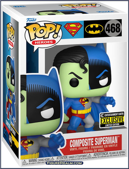 Composite Superman - Heroes - DC Super Heroes Pop! - Funko Action Figure