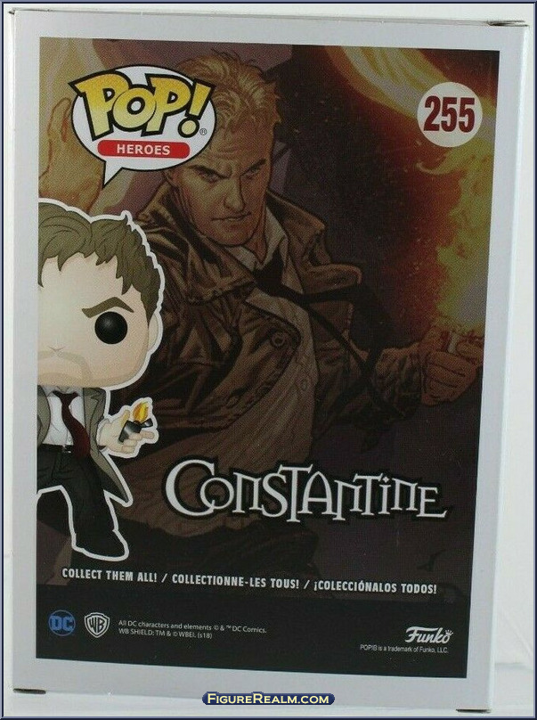 Constantine - Heroes - DC Super Heroes Pop! - Funko Action Figure