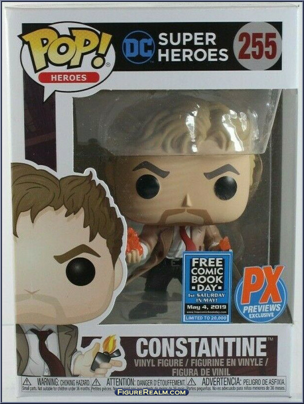 Constantine - Heroes - DC Super Heroes Pop! - Funko Action Figure