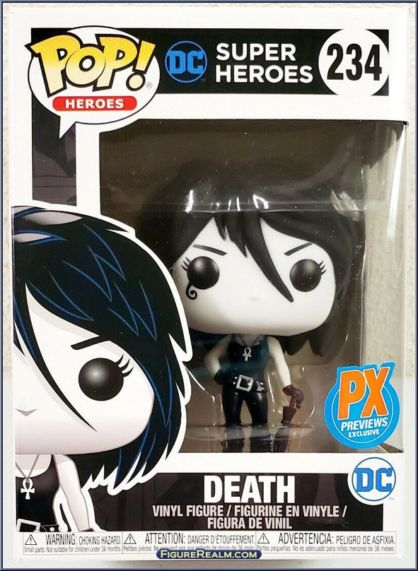 Death - Heroes - DC Super Heroes Pop! - Funko Action Figure