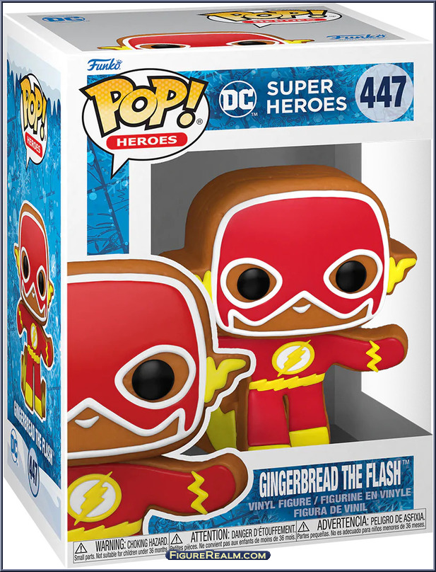 Flash (Gingerbread) - Heroes - DC Super Heroes Pop! - Funko Action Figure