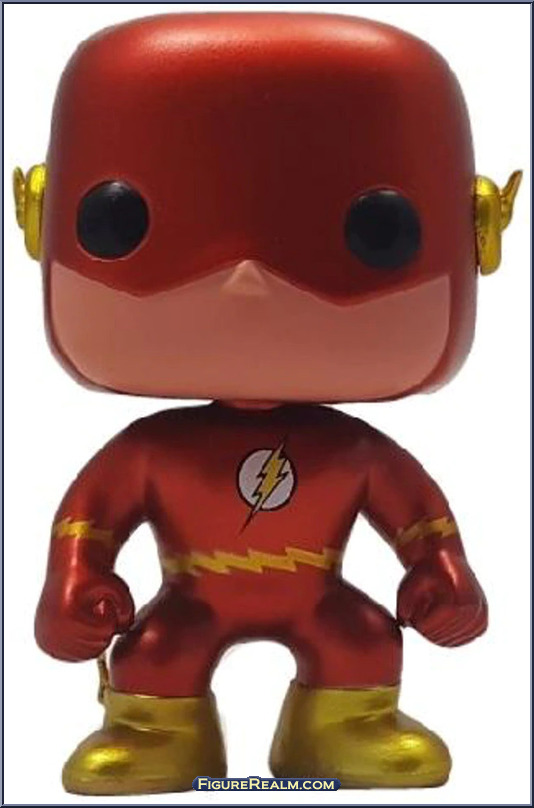 Flash (Metallic) - Heroes - DC Super Heroes Pop! - Funko Action Figure